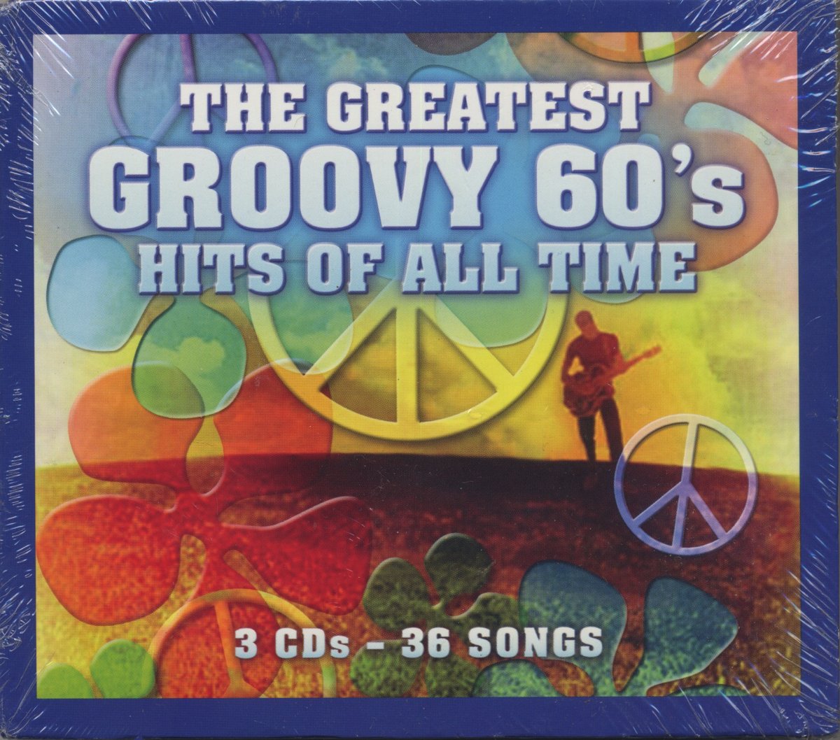 The Greatest Groovy 60's Hits Of All Time [3 CD Box Set] - Amazon.com Music