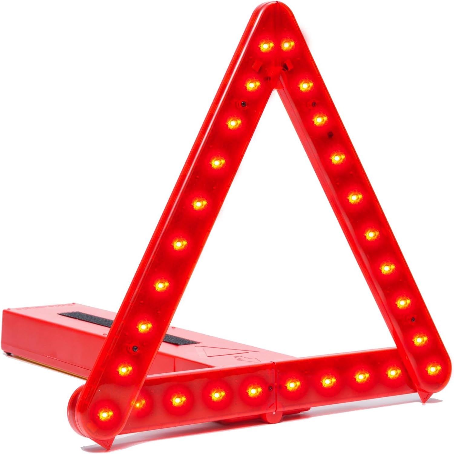 LED Road Safety Warning Triangle - European Emergency Breakdown Kit ...