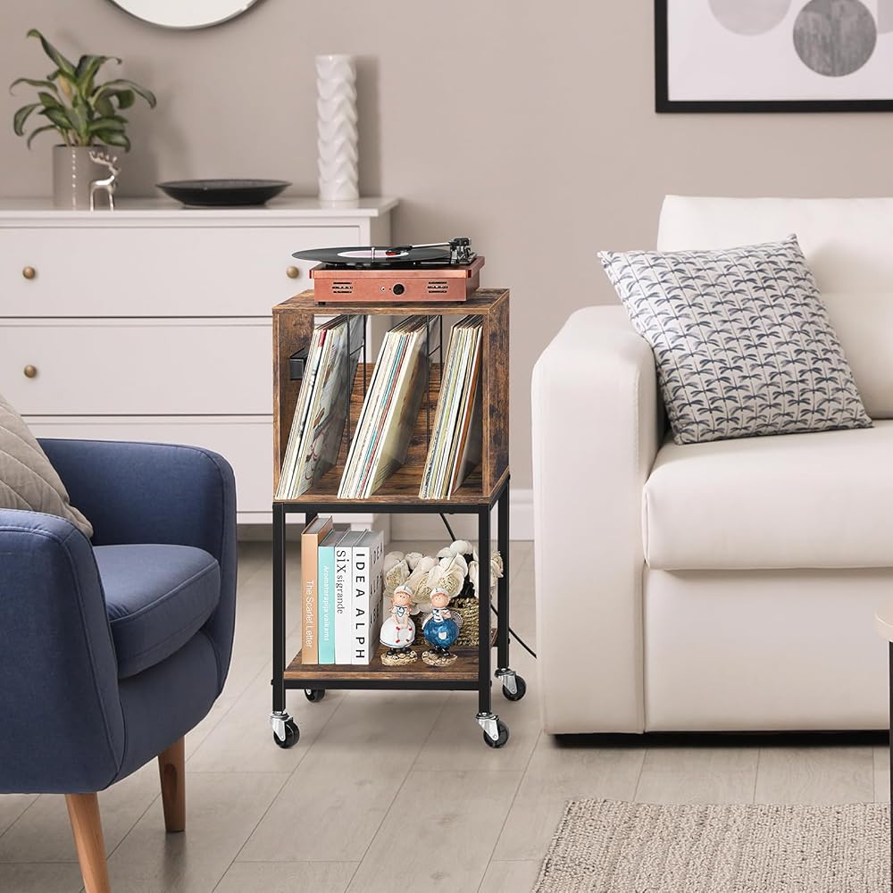 melos Record Player Table, 3-Tier Record Player Nepal | Ubuy