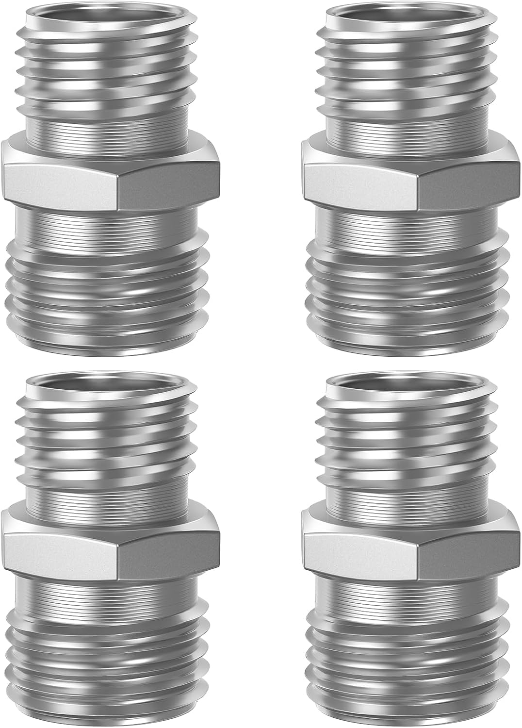 Amazon.com: 4Pcs M14 to M16 Carbon Steel Fittings Adapters 115757 ...