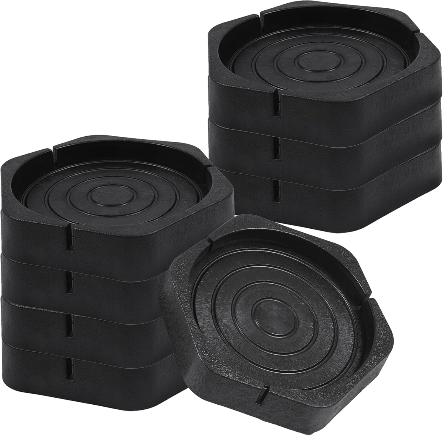 Amazon.com: OrangeStar 8-Pack RV Leveling Pads, 9" Round RV Jack Pads ...