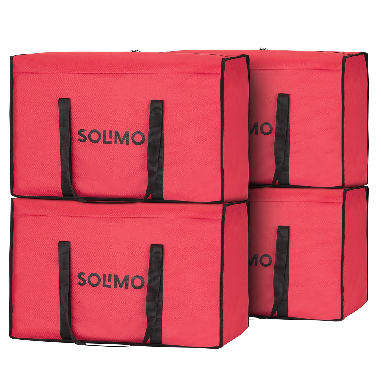 Amazon Brand - Solimo Underbed Foldable Storage Bag |Clothes Organiser ...