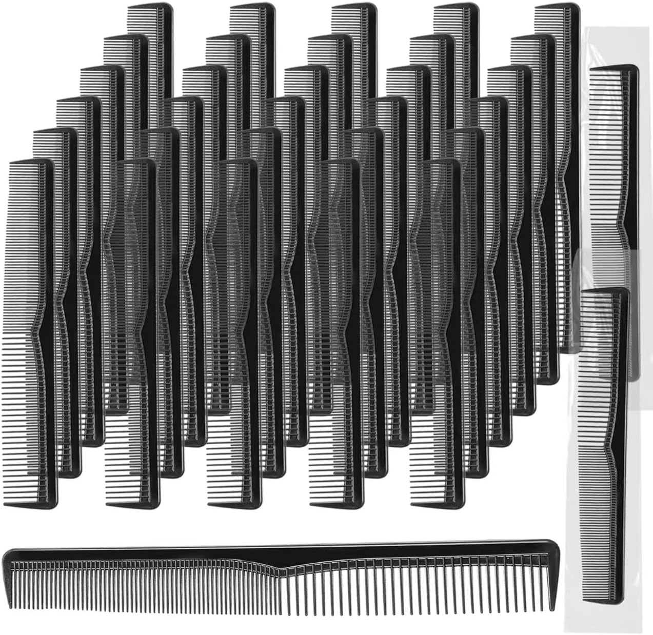 Amazon.com : 120 Pieces Disposable Hair Combs Individually Wrapped ...