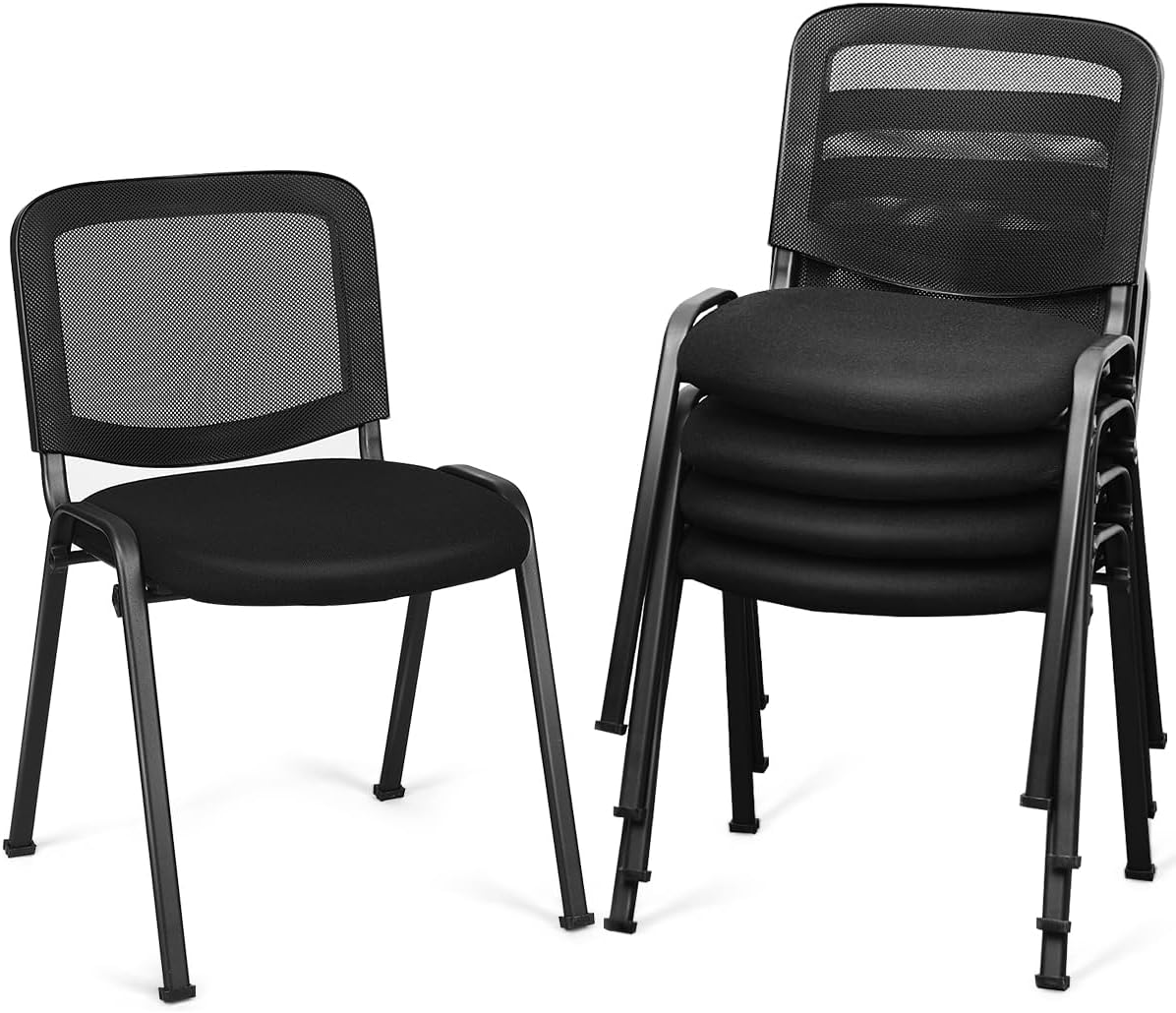 Office Hippo Heavy Duty Meeting Chair, Versatile & Robust Stackable ...