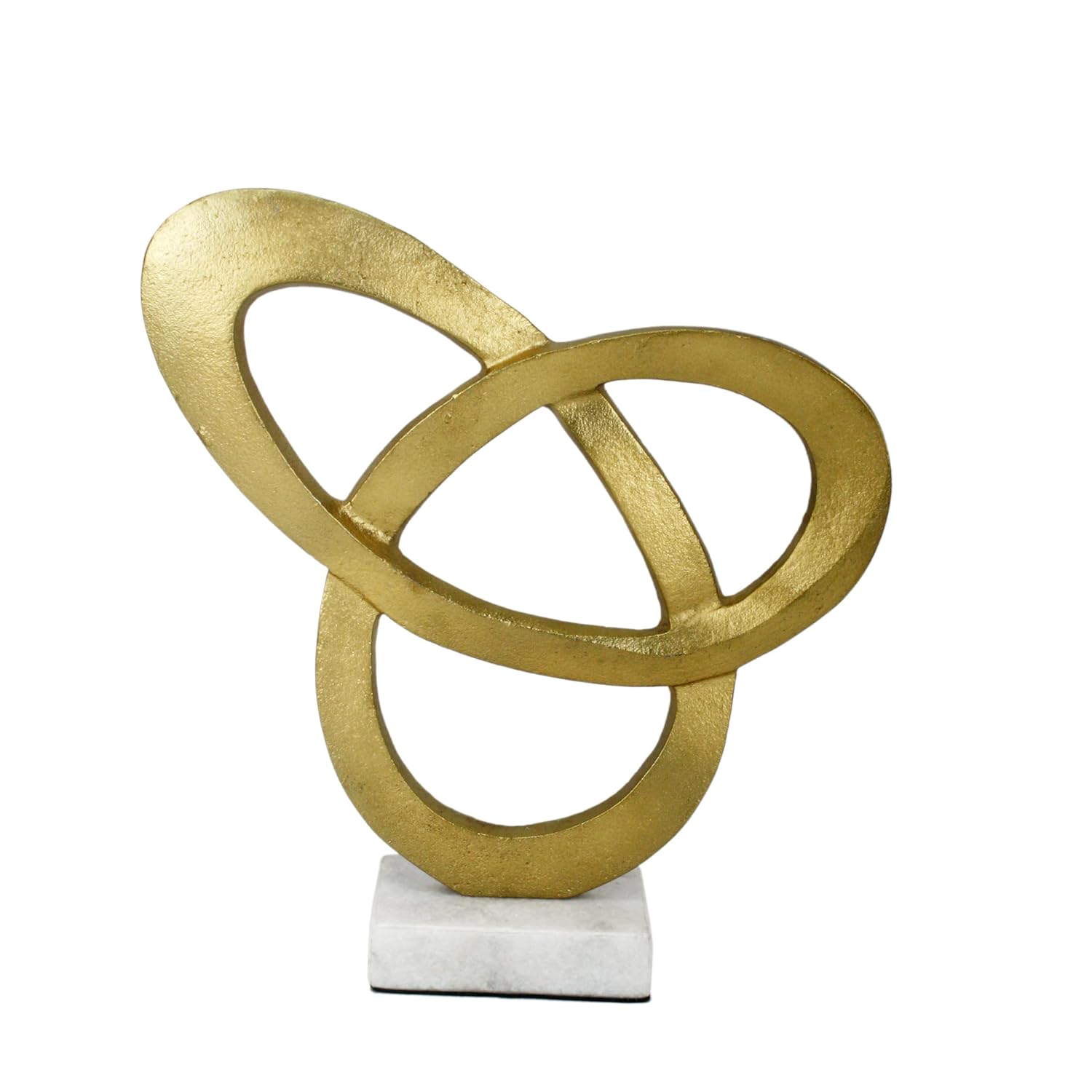 Maison Modern Radiant Grove Gold Sculpture|Traditional Showpiece ...