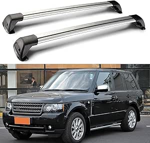 CMQISHAN Car Roof Rack Bars for Land Rover Range Rover III (L322) 2002 ...