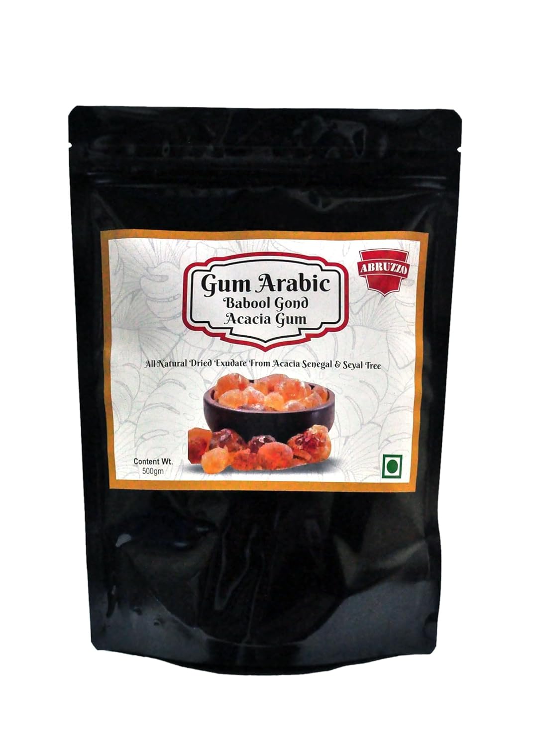 ABRUZZO Arabic Babool Gond Acacia Gum Powder Imported gum Arabic Babool ...