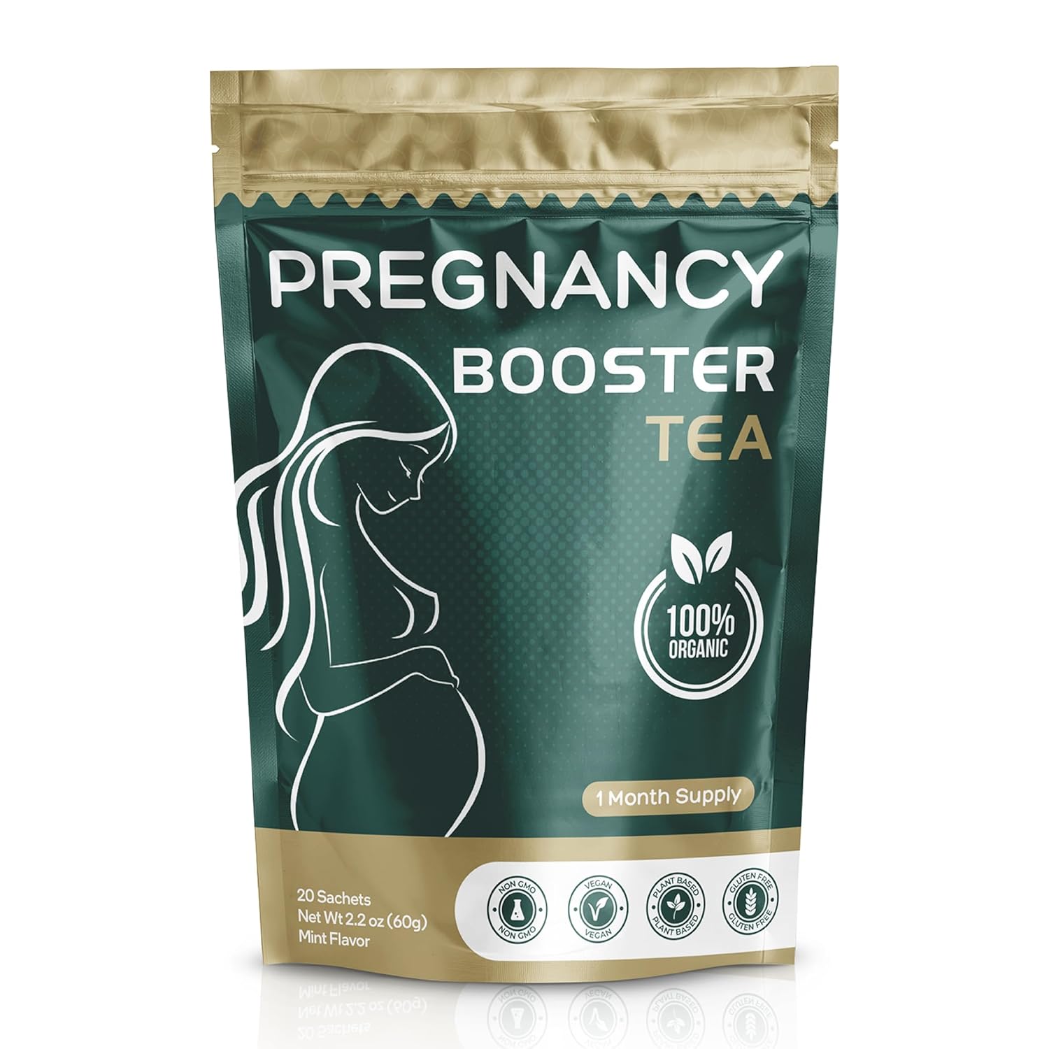 Amazon.com : Pregnancy Booster Tea, organic tea to enhance fertility ...