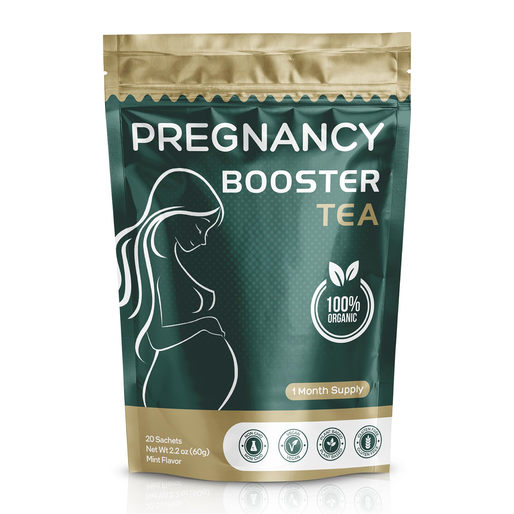 Amazon.com : Pregnancy Booster Tea, organic tea to enhance fertility ...