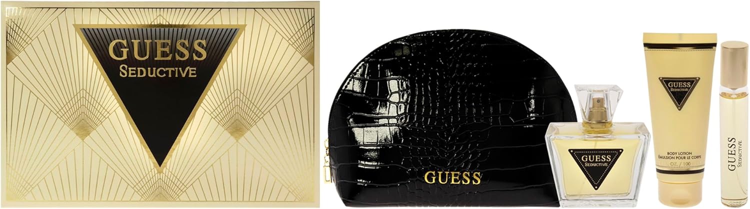 Guess Guess Seductive 2.5oz EDT Spray, 0.5oz EDT Spray, 3.4oz Body ...