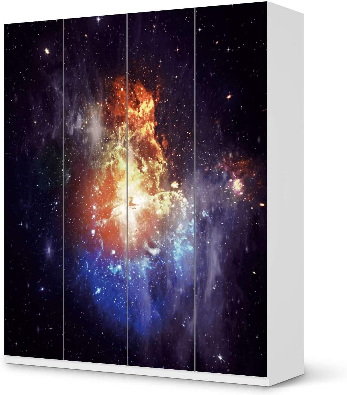 Amazon.de: Wandtattoo Möbel passend für IKEA Pax Schrank 236 cm Höhe ...