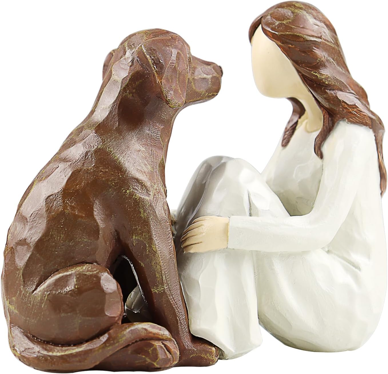 Amazon.com: upbema Dog Loss Memorial Gifts Pet Remembrance Figurine ...