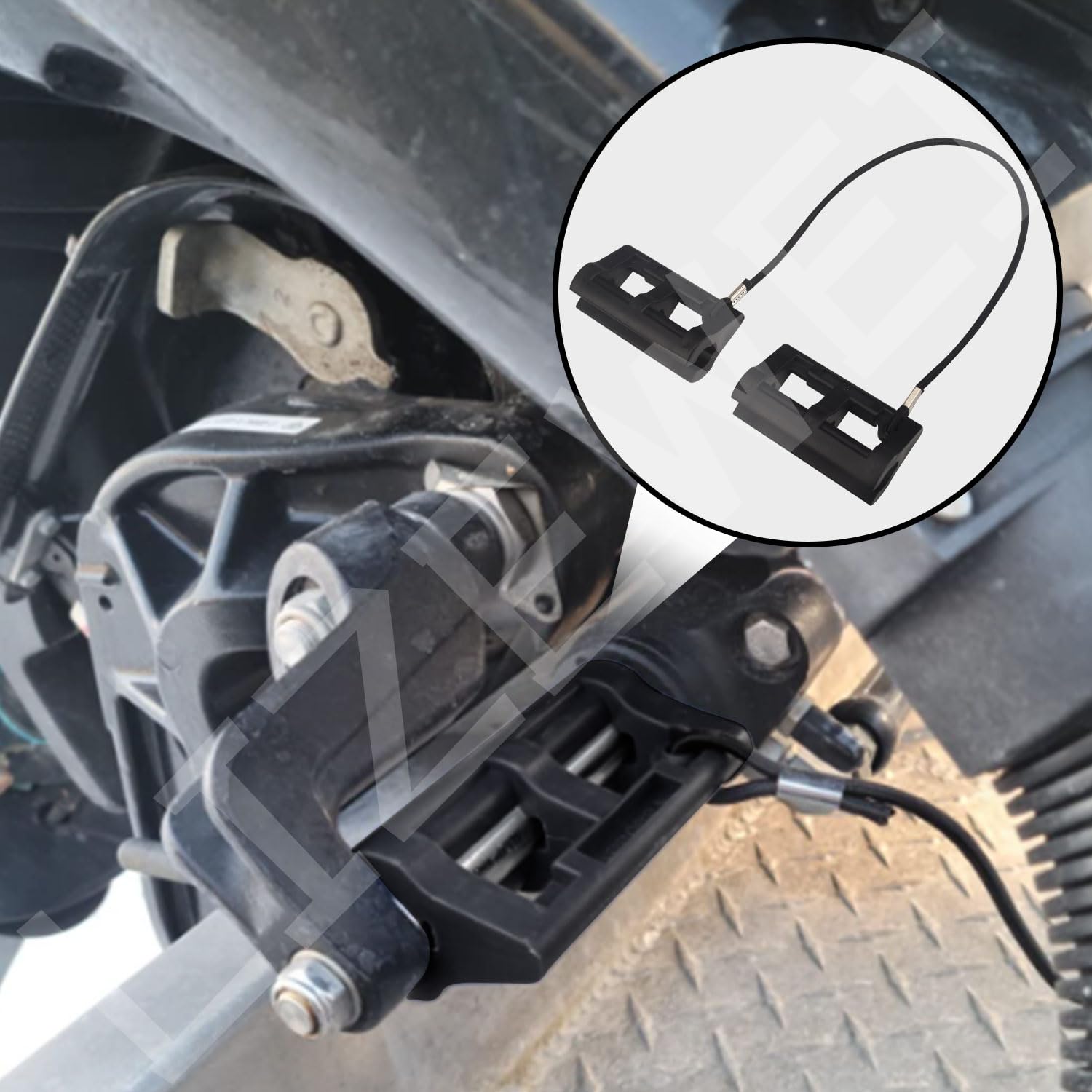 Snapklik.com : 4 Steer Stop Outboard Hydraulic Steering Lock, Boat ...