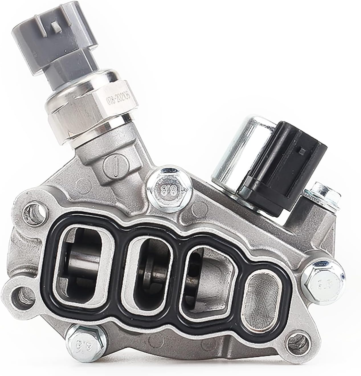 Amazon.com: Spool Valve VTEC Solenoid Assembly with Timing Oil Pressure ...