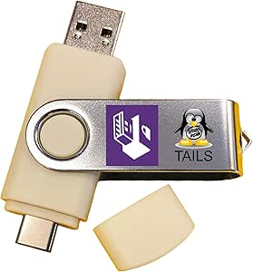 Amazon.com: Linux Tails OS Bootable USB Flash Flash Drive para acceso anónimo a Internet sin ...