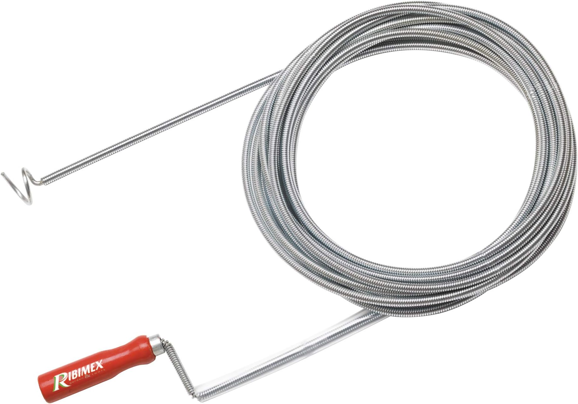 Ribitech 957 Furet déboucheur évier 7 m Diamètre 8 mm Gris : Amazon.fr ...
