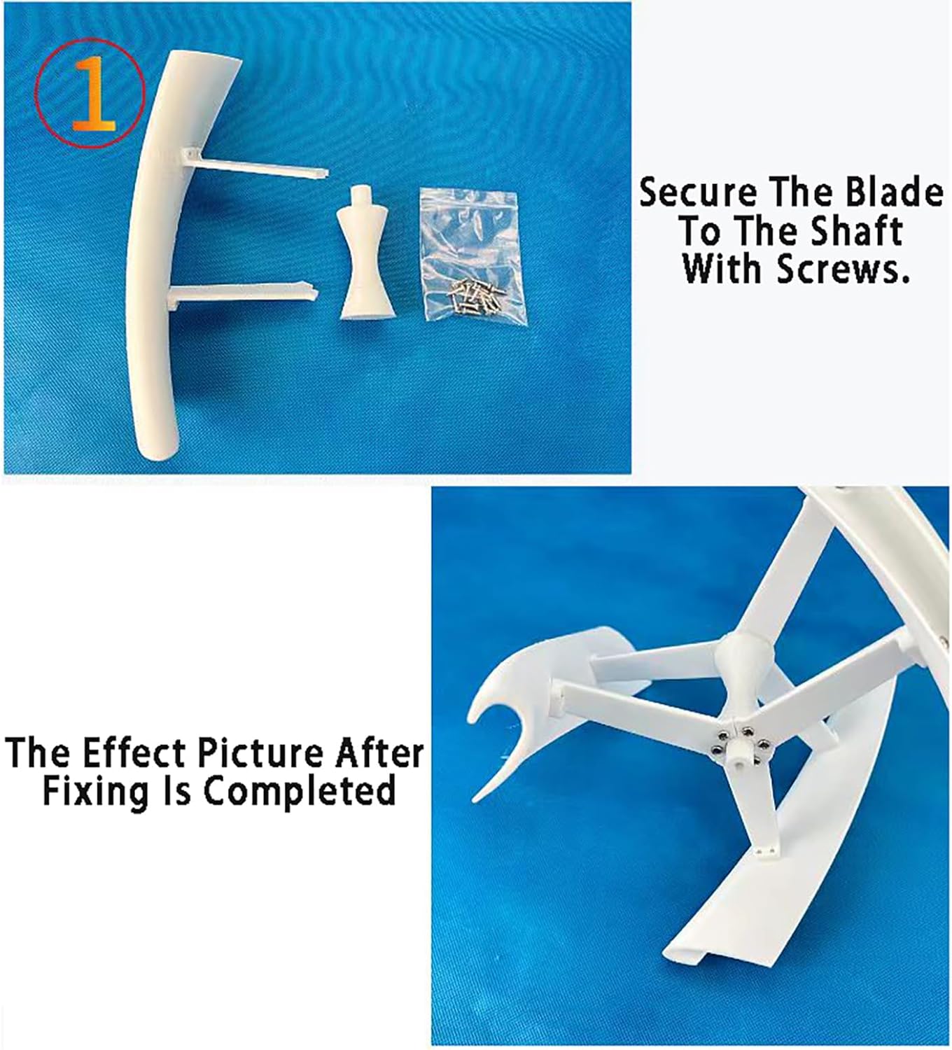 ZHOZHUT DIY Small Wind Turbine Generator 25W Micro Vertical India | Ubuy