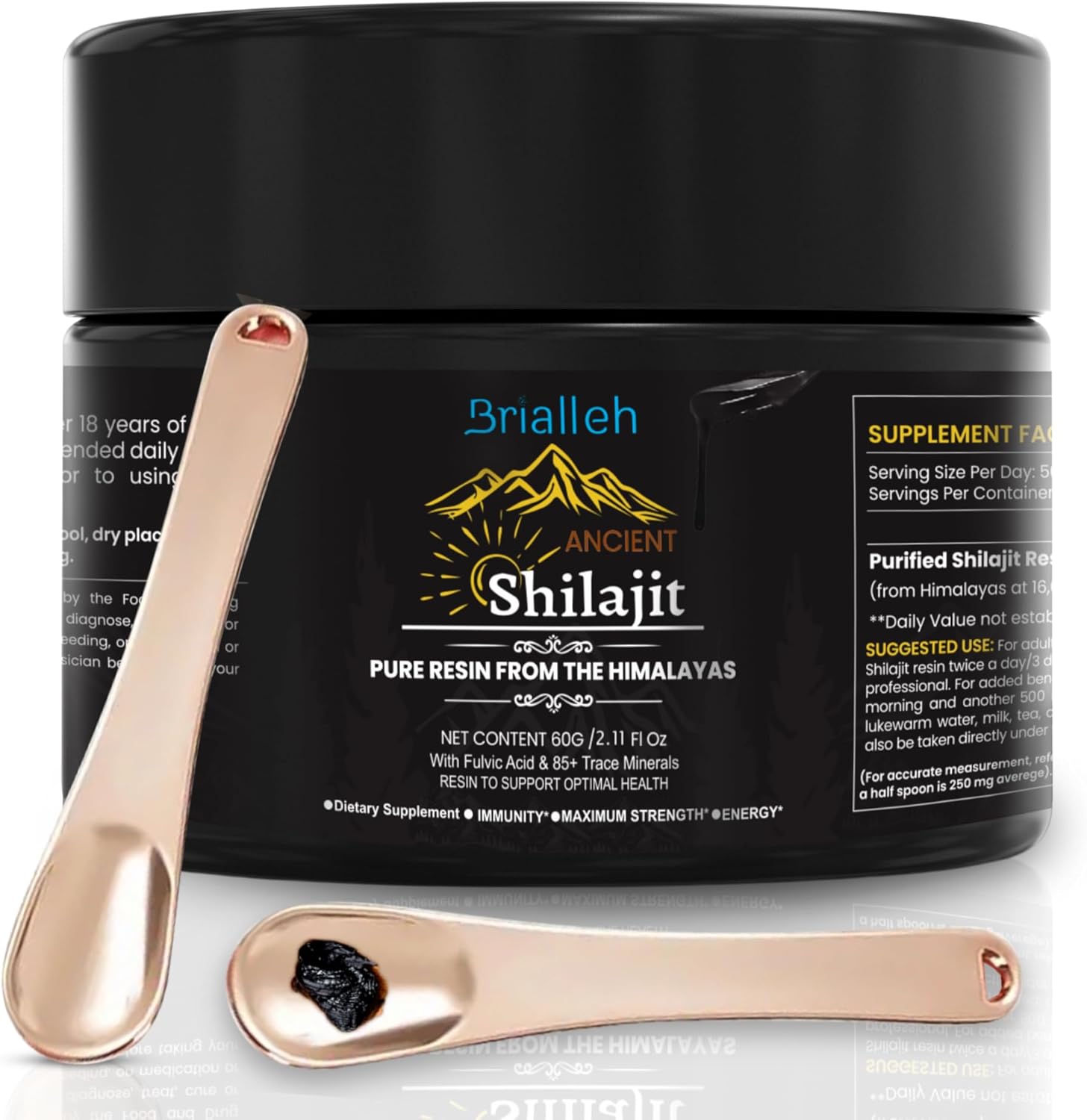 Himalayan Shilajit Supplement 60g- Pure Natural Sri Lanka | Ubuy