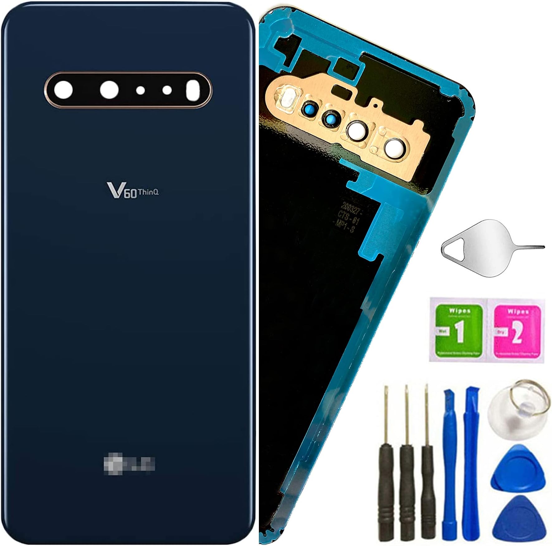 Amazon.com: V60 Back Glass Replacement Door Housing Cover Panel ...