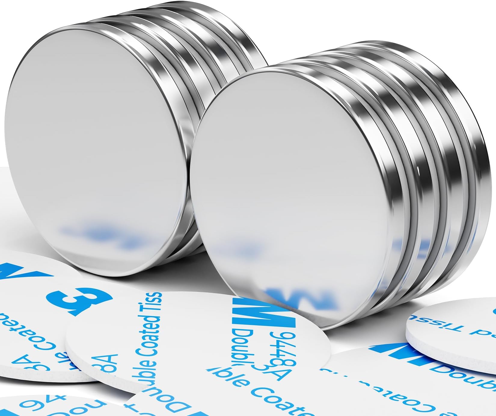 Disc Magnet Wide Application Strong Magnets Portable for 6 * 2mm ...