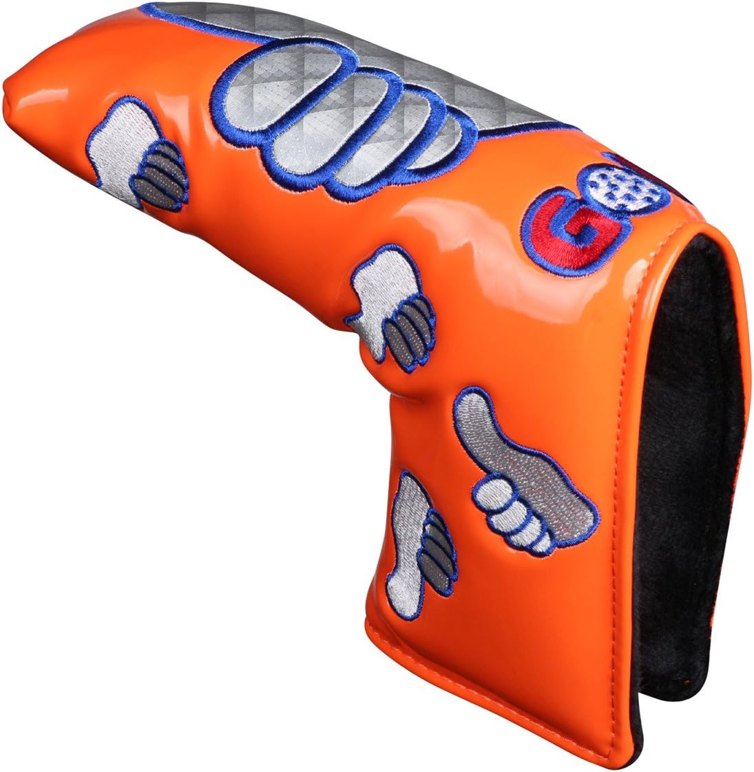 Amazon.com : Sword &Shield sports Thumb PU Golf Putter Headcover for ...
