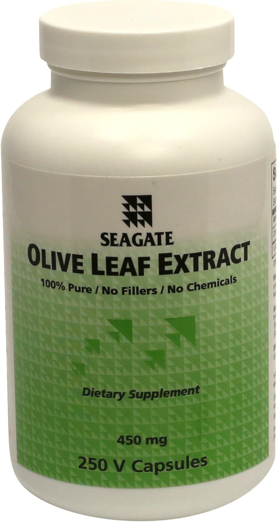 Amazon.com : Seagate Products Olive Leaf Extract 90 Capsules : Olive ...