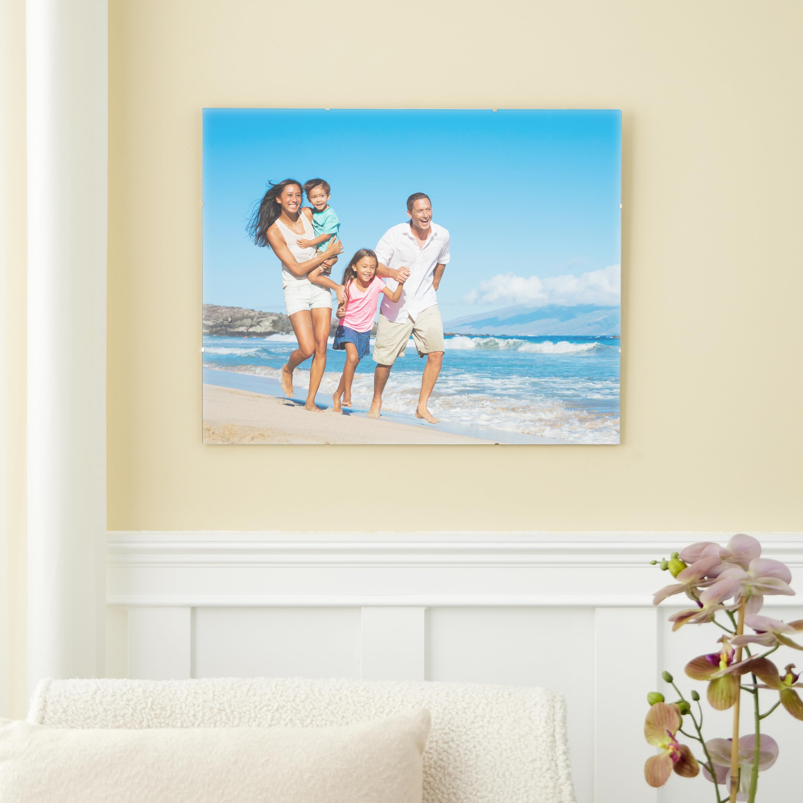 Amazon.com - 16" x 20" Clear Basics Clip Picture Frame by Studio Décor ...