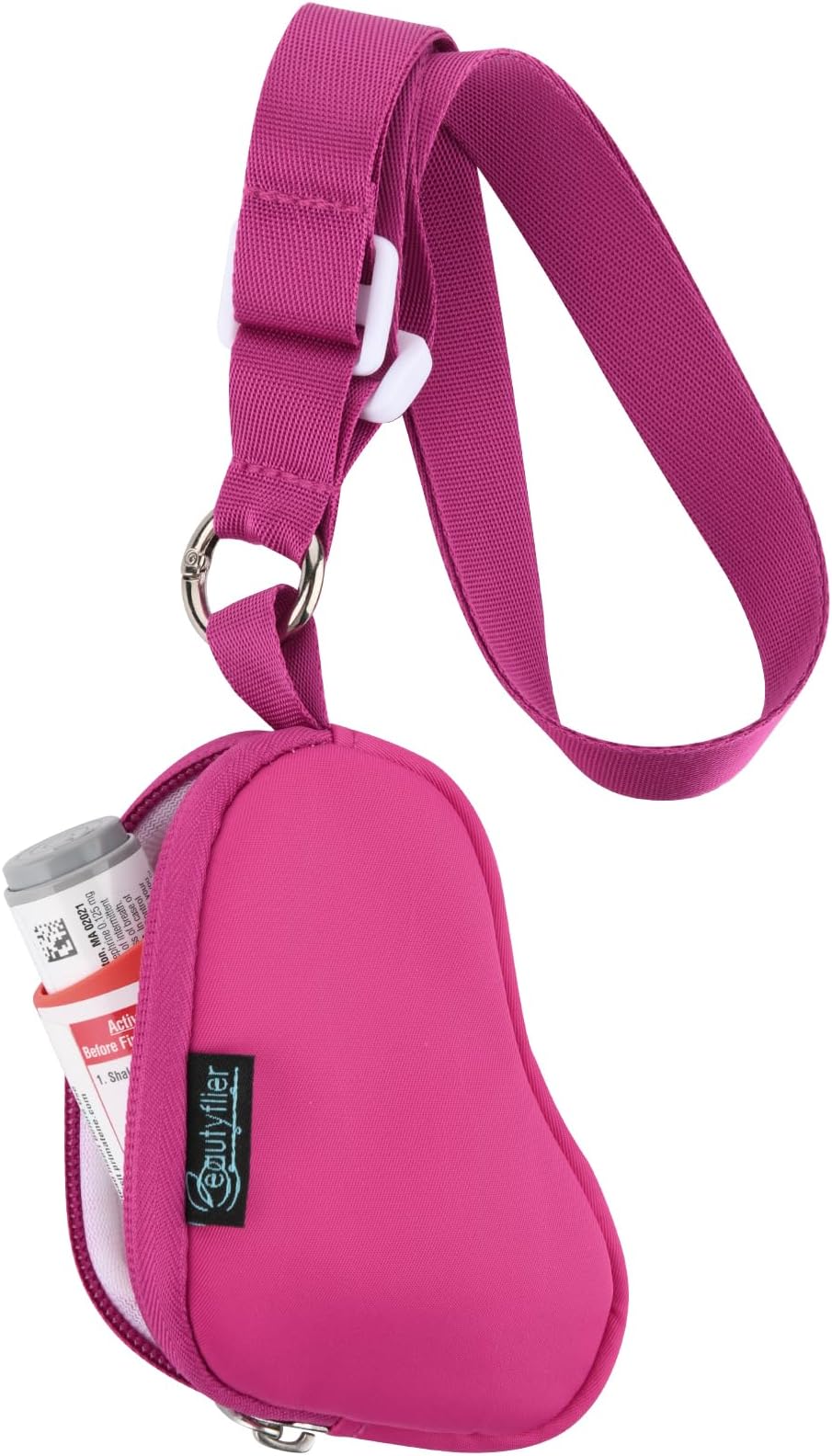 Amazon.com: LeoTube Holder Neoprene Travel Case for Asthma Inhaler ...