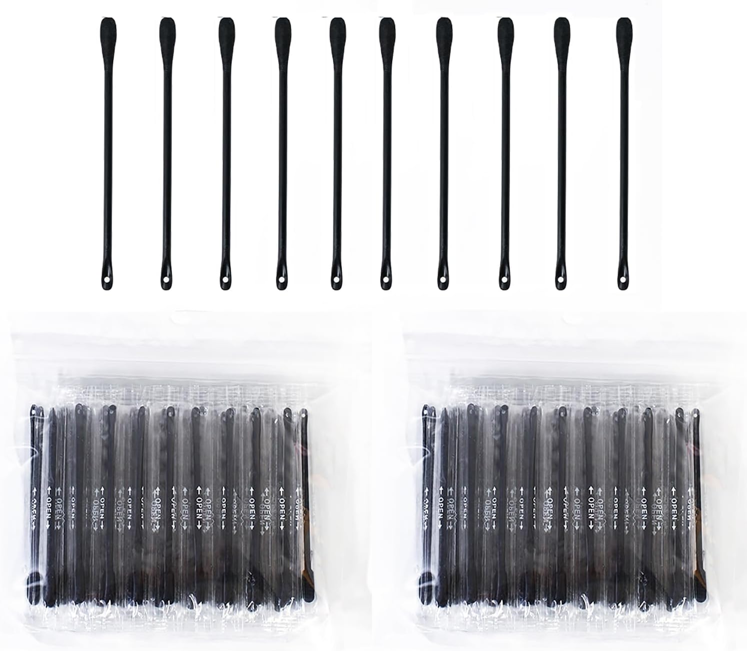 Amazon.com: 300Packs Disposable Double-Headed Comedones Extractor ...