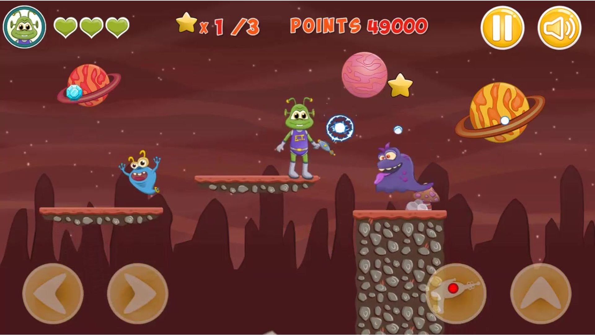 ET Game - App on Amazon Appstore