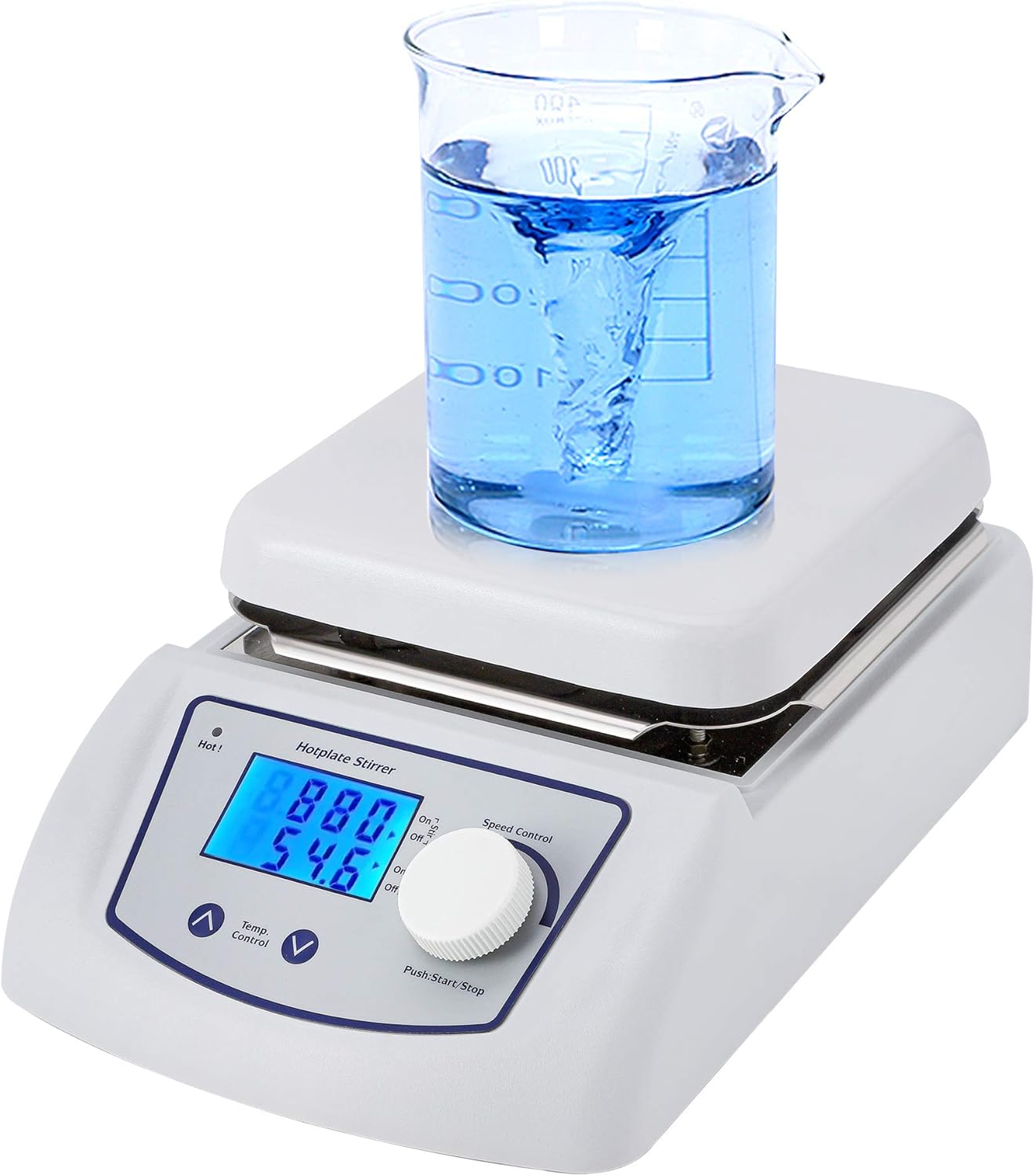 Amazon.com: CGOLDENWALL 5L lab Digital Stirrer Magnetic Stirrer with ...