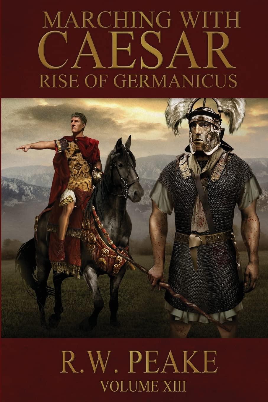 Amazon.com: Rise of Germanicus: Marching With Caesar: 9781941226186 ...