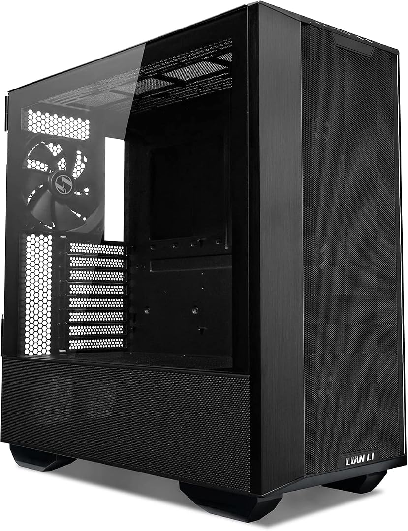 Lian Li Lancool Iii Mid Tower Pc Case Black Modular | Desertcart INDIA