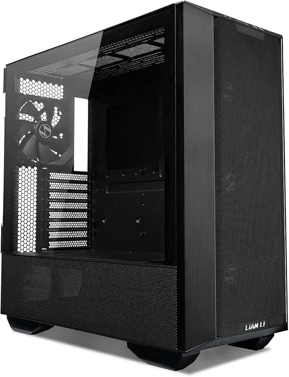 Amazon.com: LIAN LI Lancool III Black Aluminum/SECC/Tempered Glass ATX ...