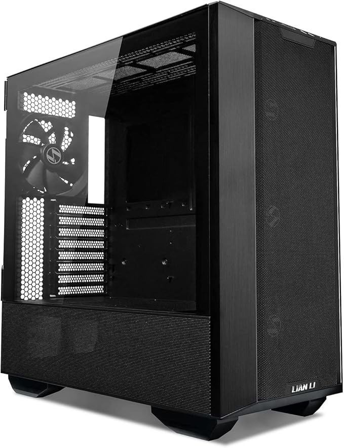Amazon.com: LIAN LI Lancool III Black Aluminum/SECC/Tempered Glass ATX ...