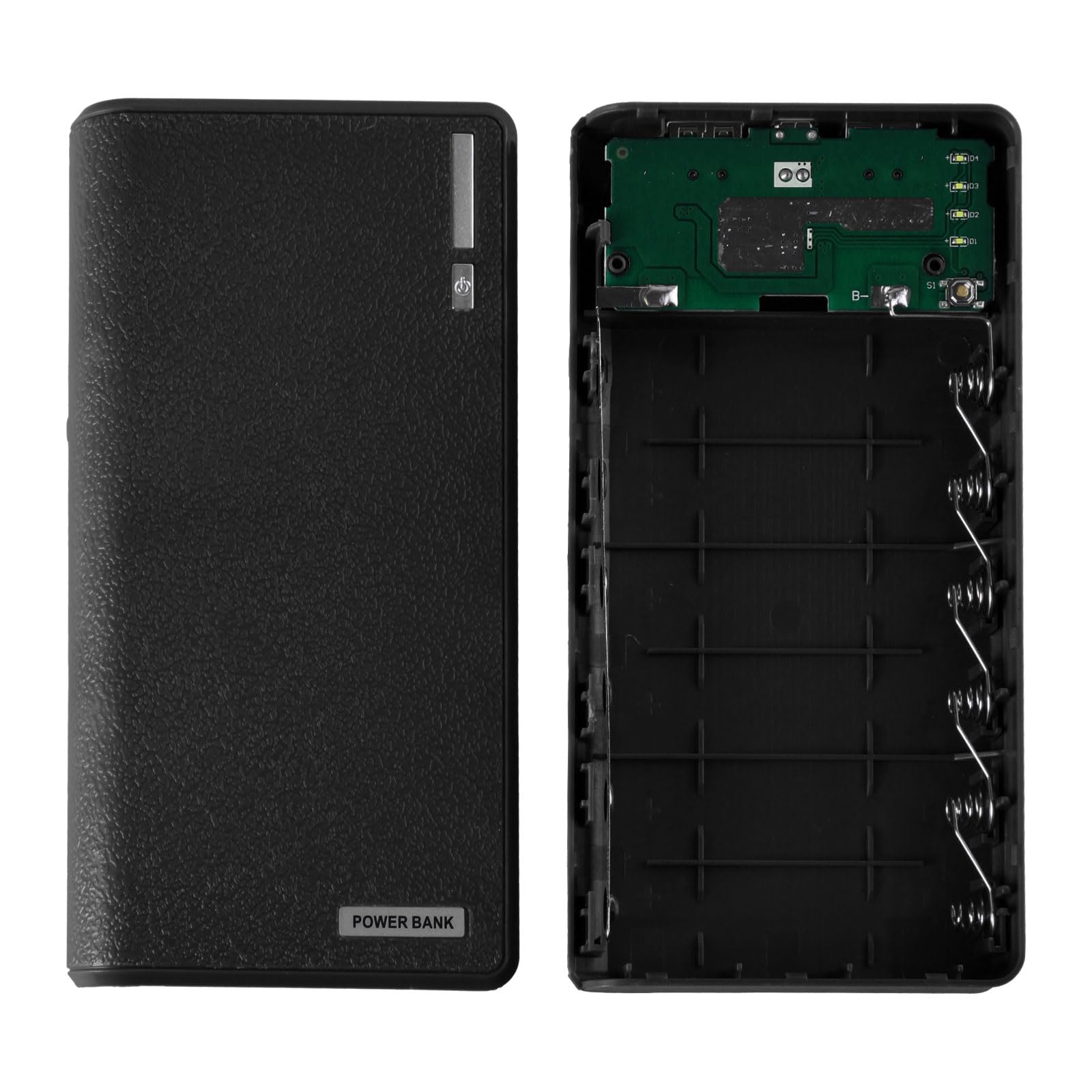 Amazon.com: Hxyxbnhno USB 6X 18650 External Backup Battery Box for Case ...