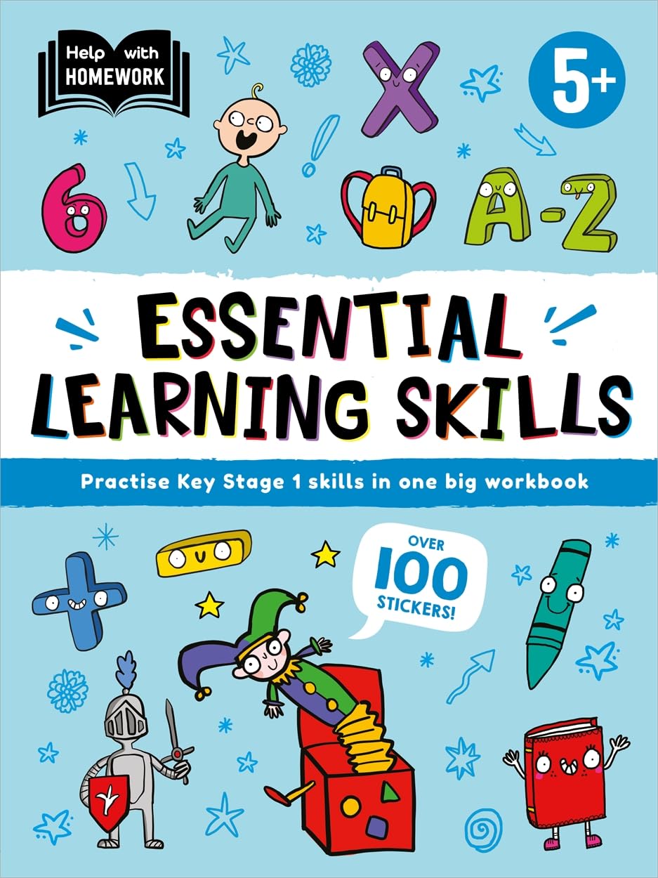 Help With Homework: Age 5+ Essential Learning Skills (Practise Key ...
