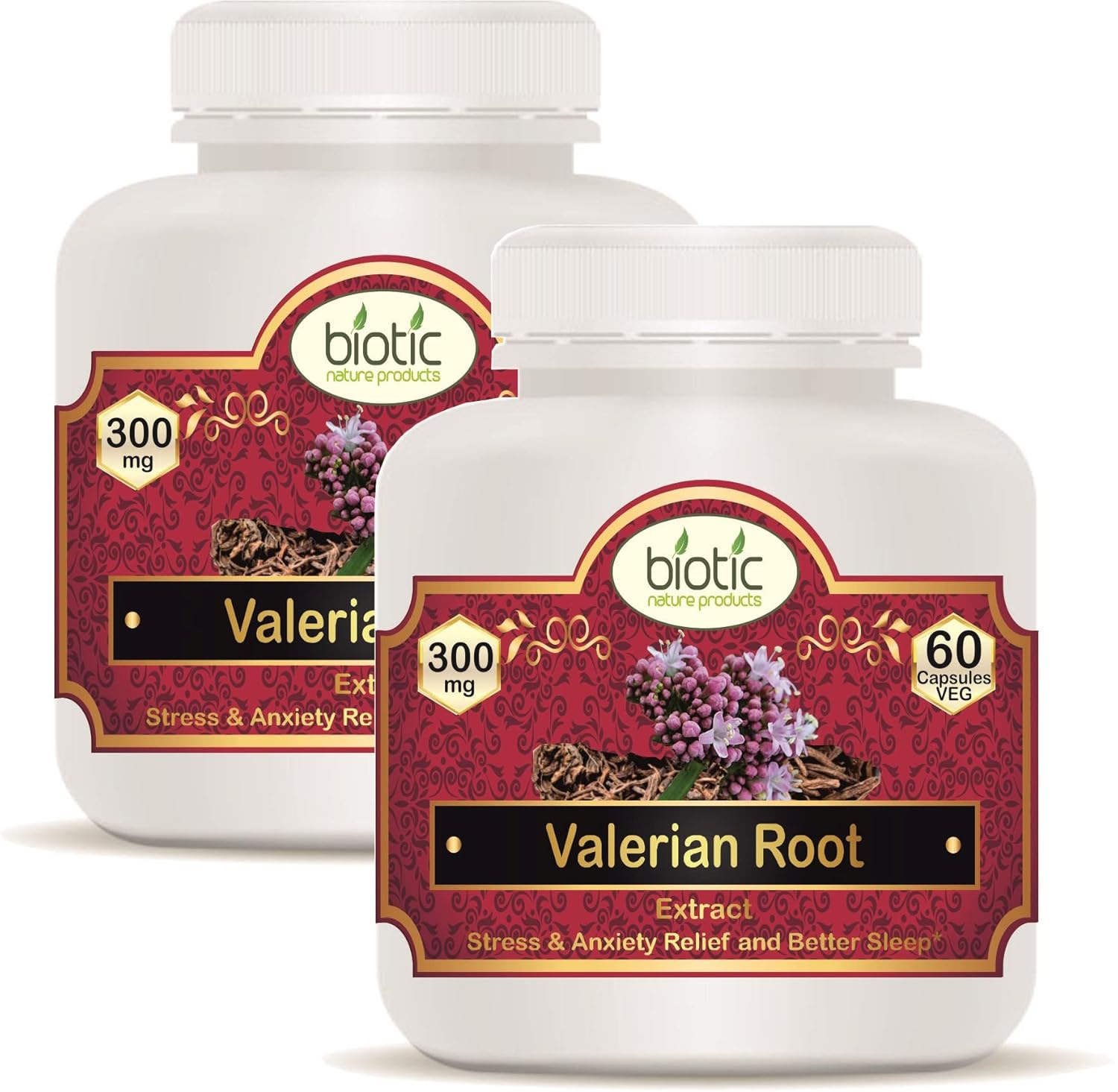 Biotic Valerian Root - Tagara Capsules - Tagar Capsule - Valerian ...