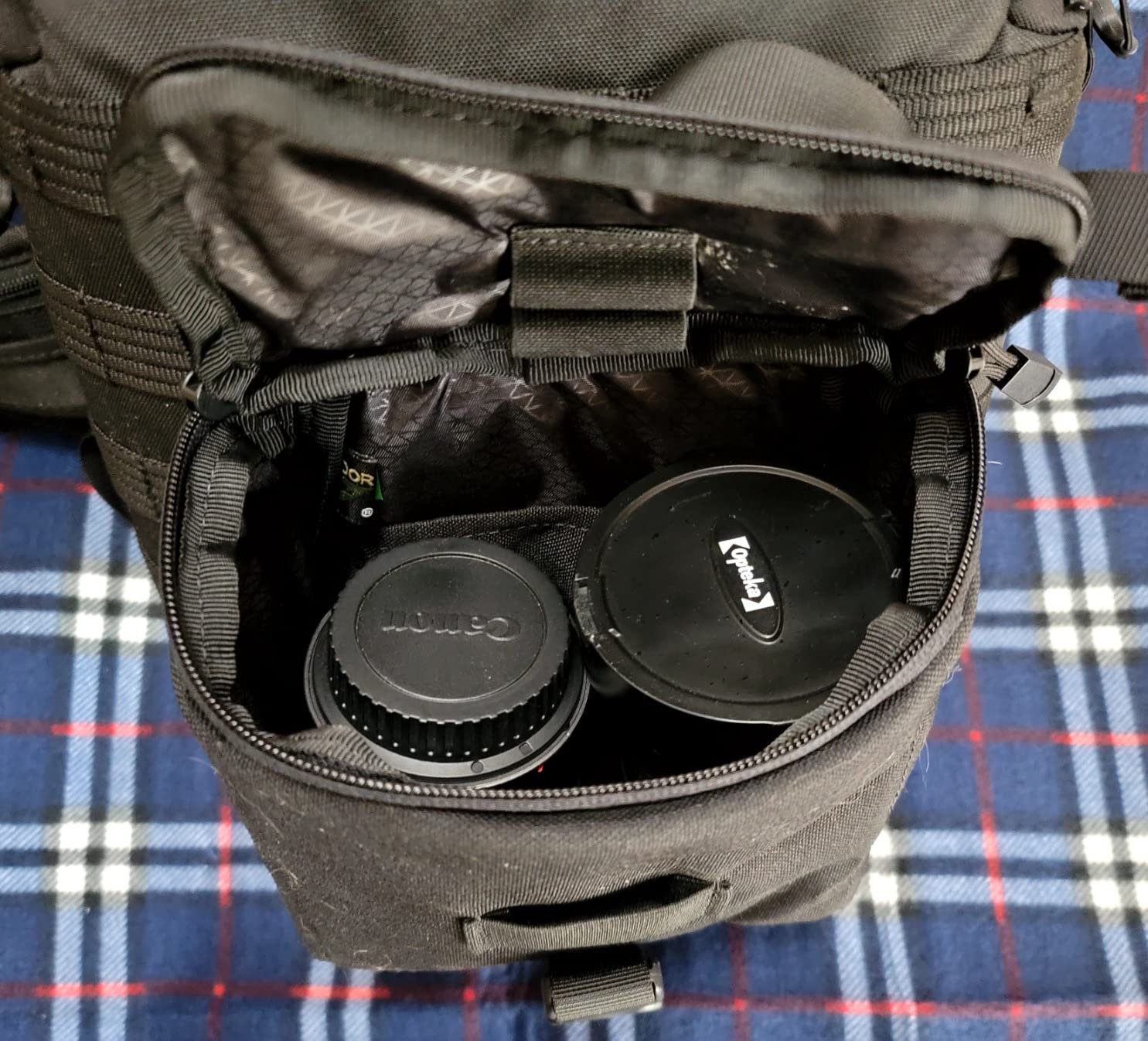 $5/mo - Finance Binocular Pouch Black | Buy Now, Pay Later