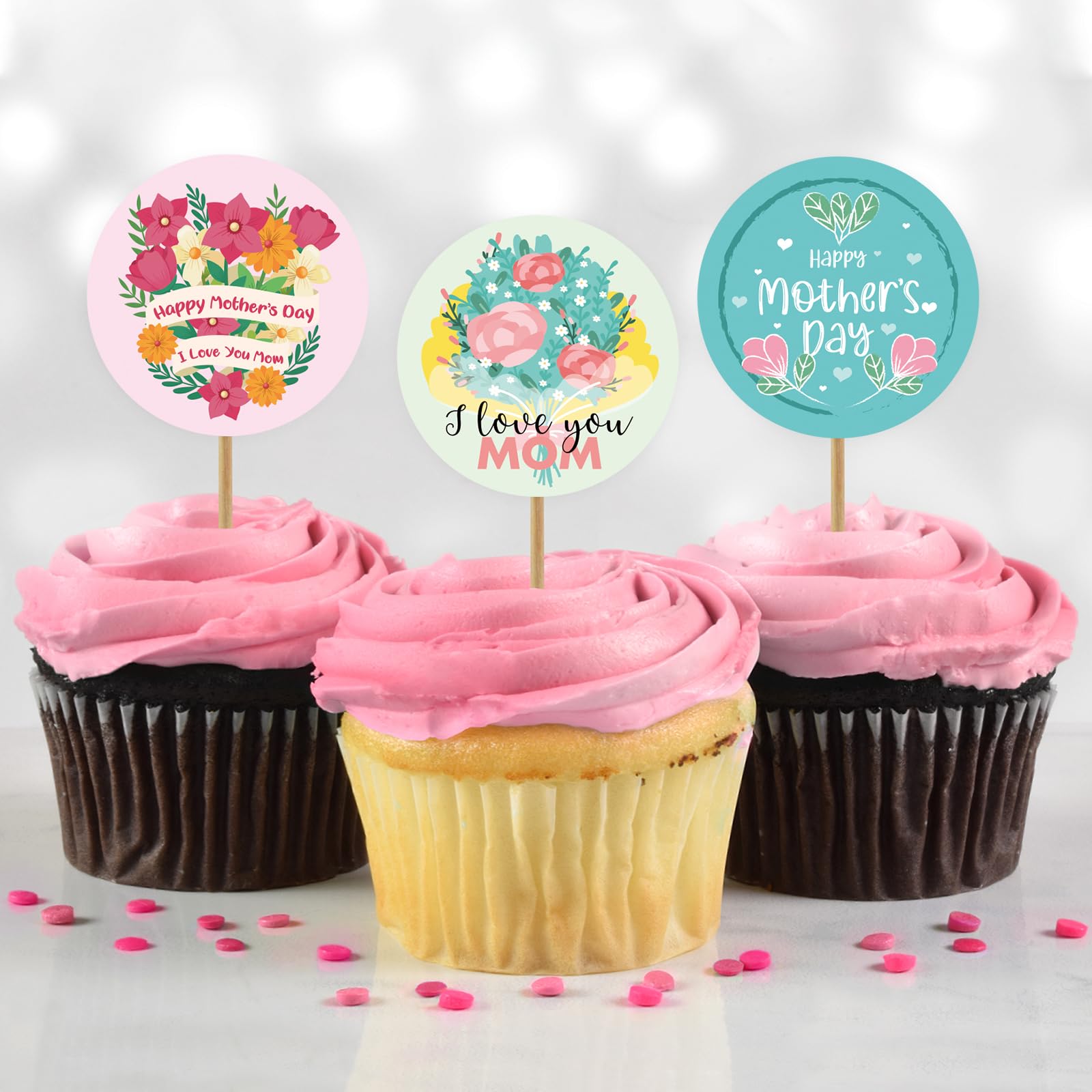 Snapklik.com : Happy Mothers Day Stickers- 156 Pcs Love Mom Mothers Day ...