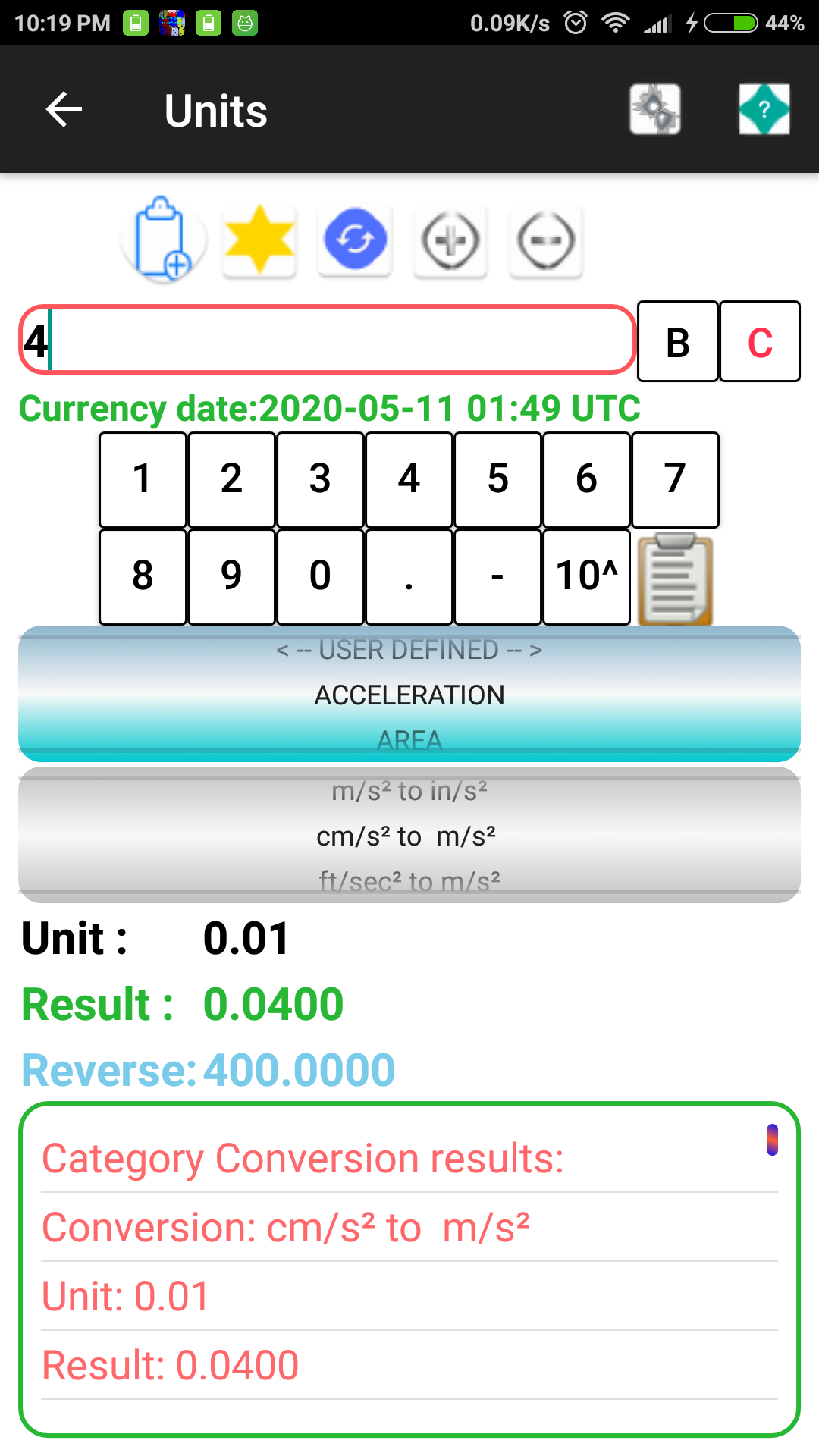 Chemical/Engineering Tools - ChemMathsDroid - App on Amazon Appstore