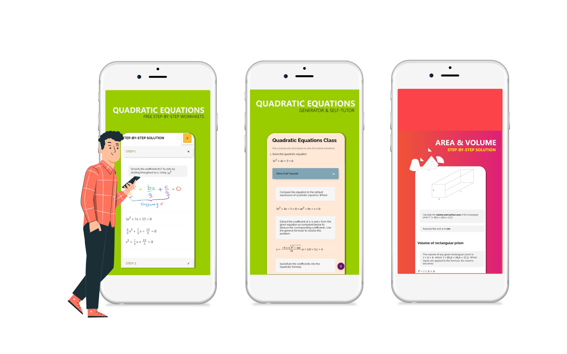 Math Equation Solver, Equation Generator - App on Amazon Appstore