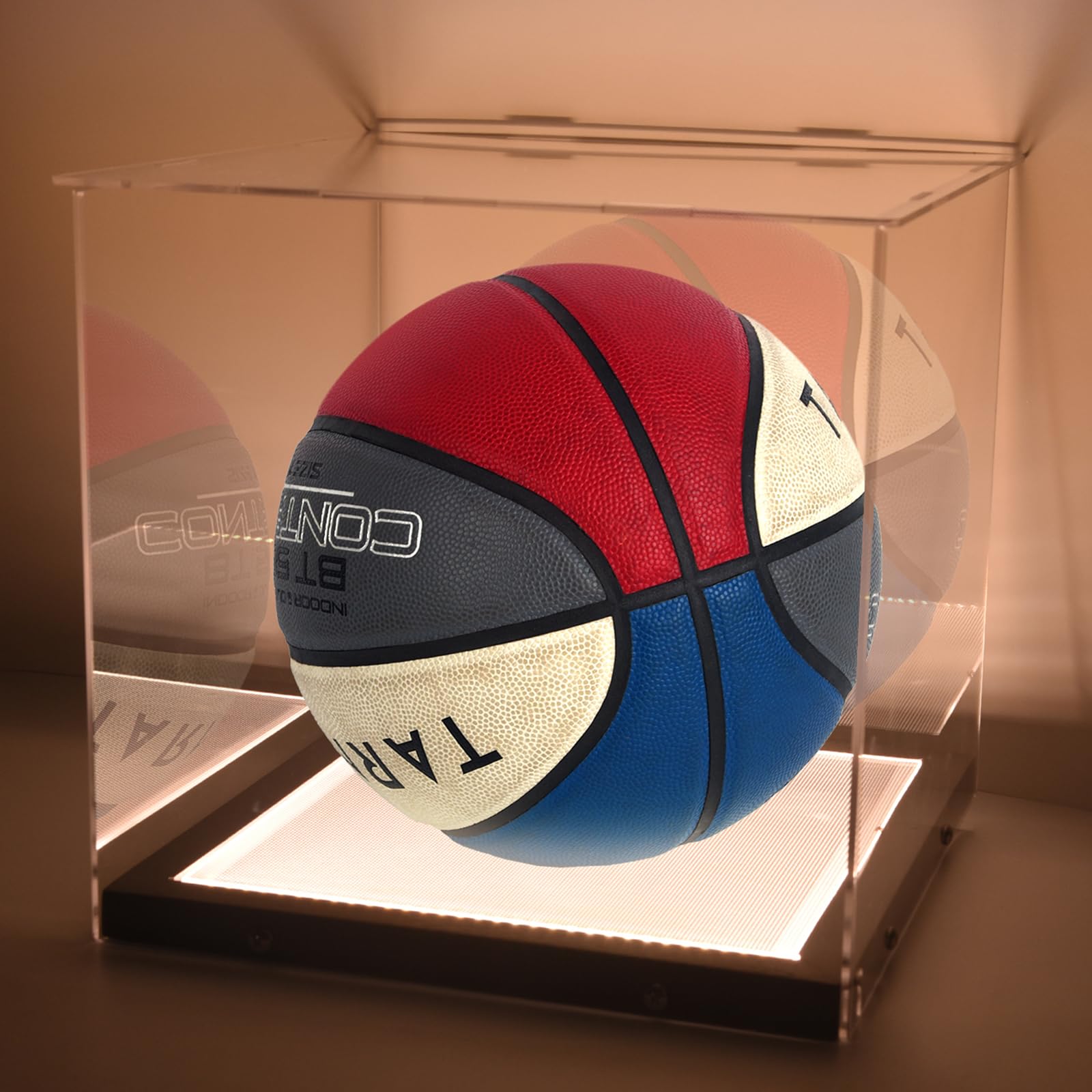 Uv Protected Basketball Display Case Amazon.com: Acrylic Basketball