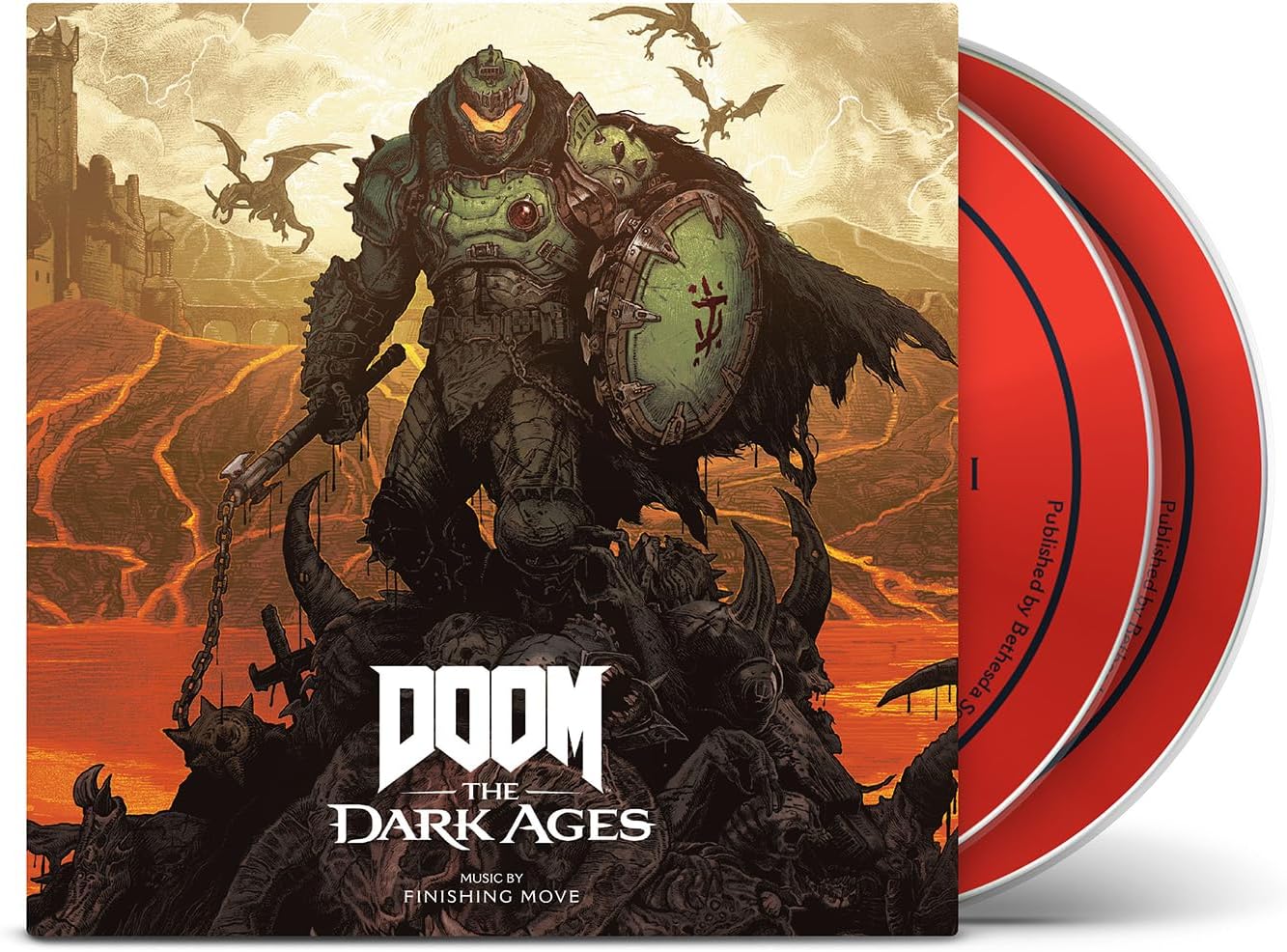 DOOM: The Dark Ages (Original Soundtrack) : 2CD: Amazon.co.uk: CDs & Vinyl