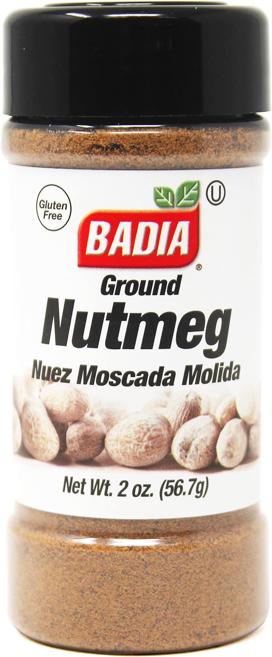 Amazon.com : Badia Nutmeg Ground, 2 oz : Saffron Spices And Herbs ...