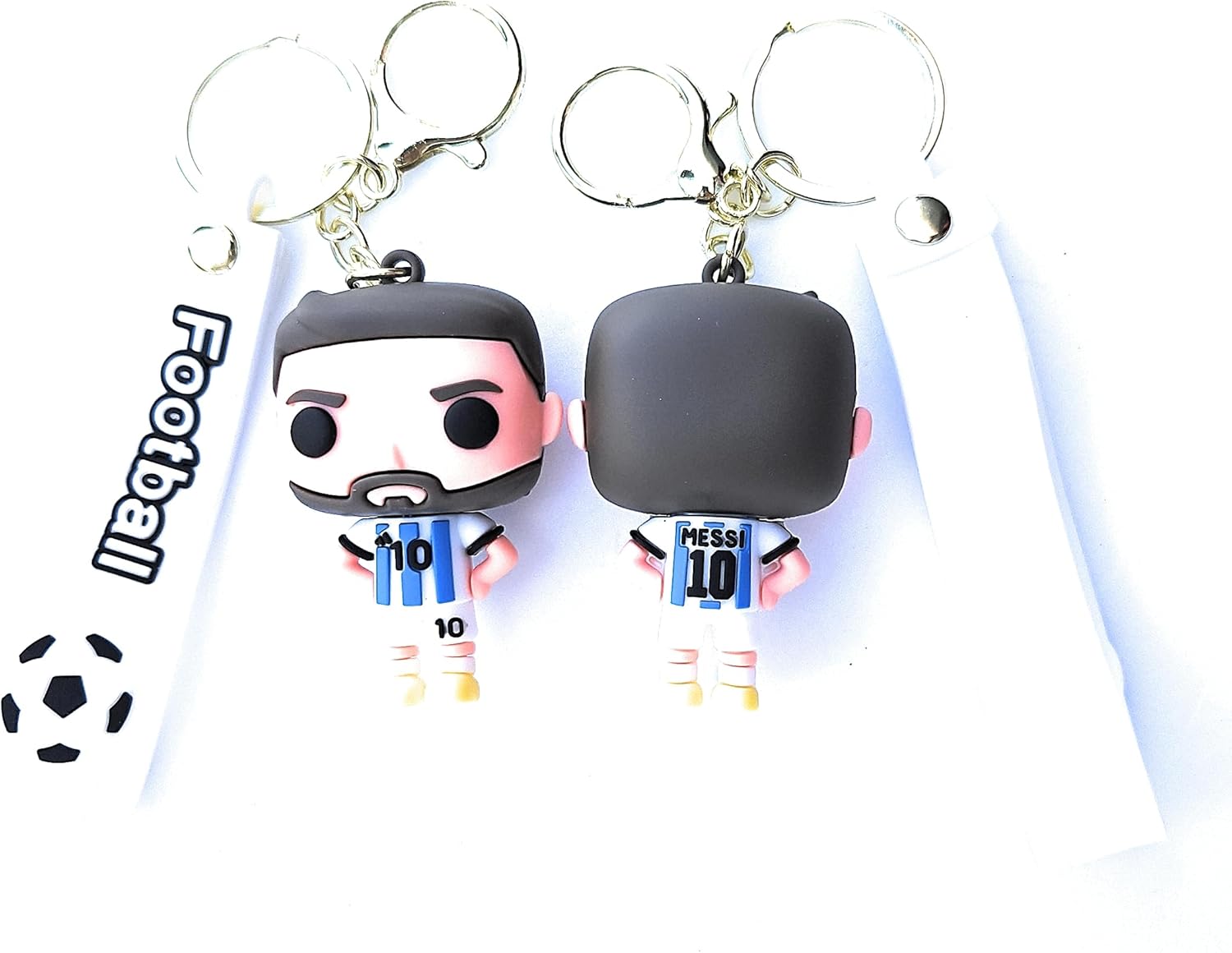 Amazon.com: Messi Keychain Team Argentina. Kids Keychain, Messi ...