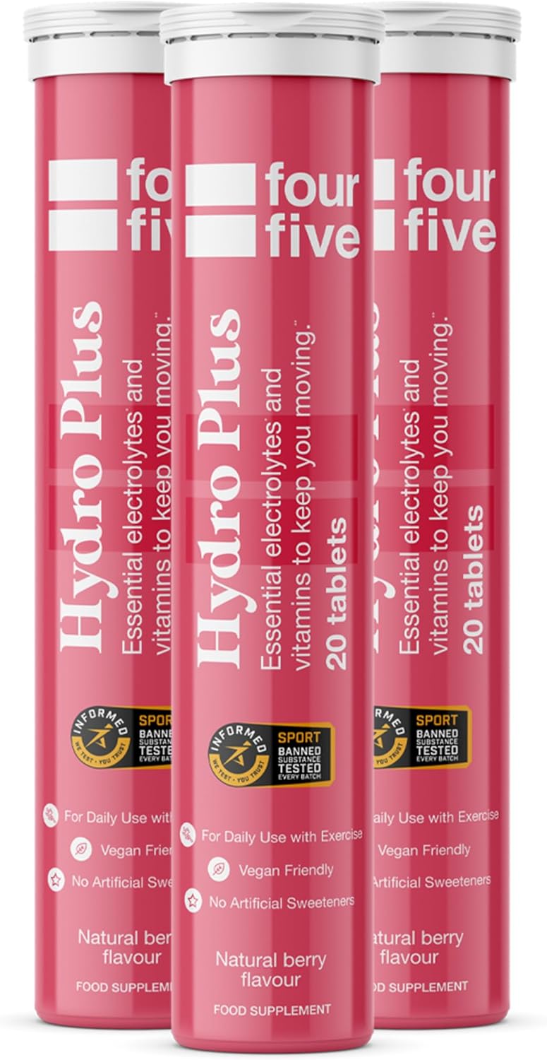 fourfive Hydrate Electrolytes - Essential Electrolytes & Vitamins with ...