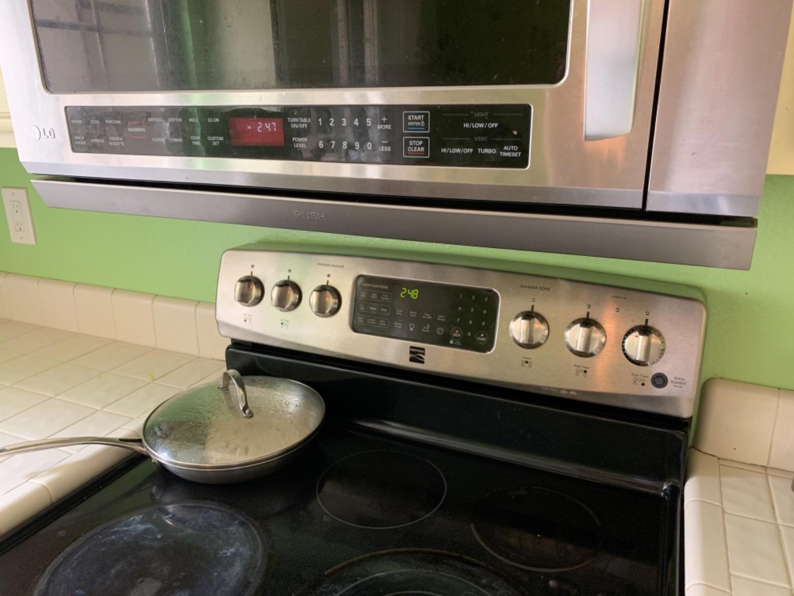 Amazon.com: LG MCR62347202 Genuine OEM Base Plate Trim (Stainless Steel ...