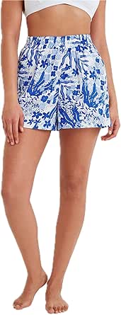 TOG 24 Womens/Ladies Leighton Hannah Penrose Shorts (8 US) (Blue ...