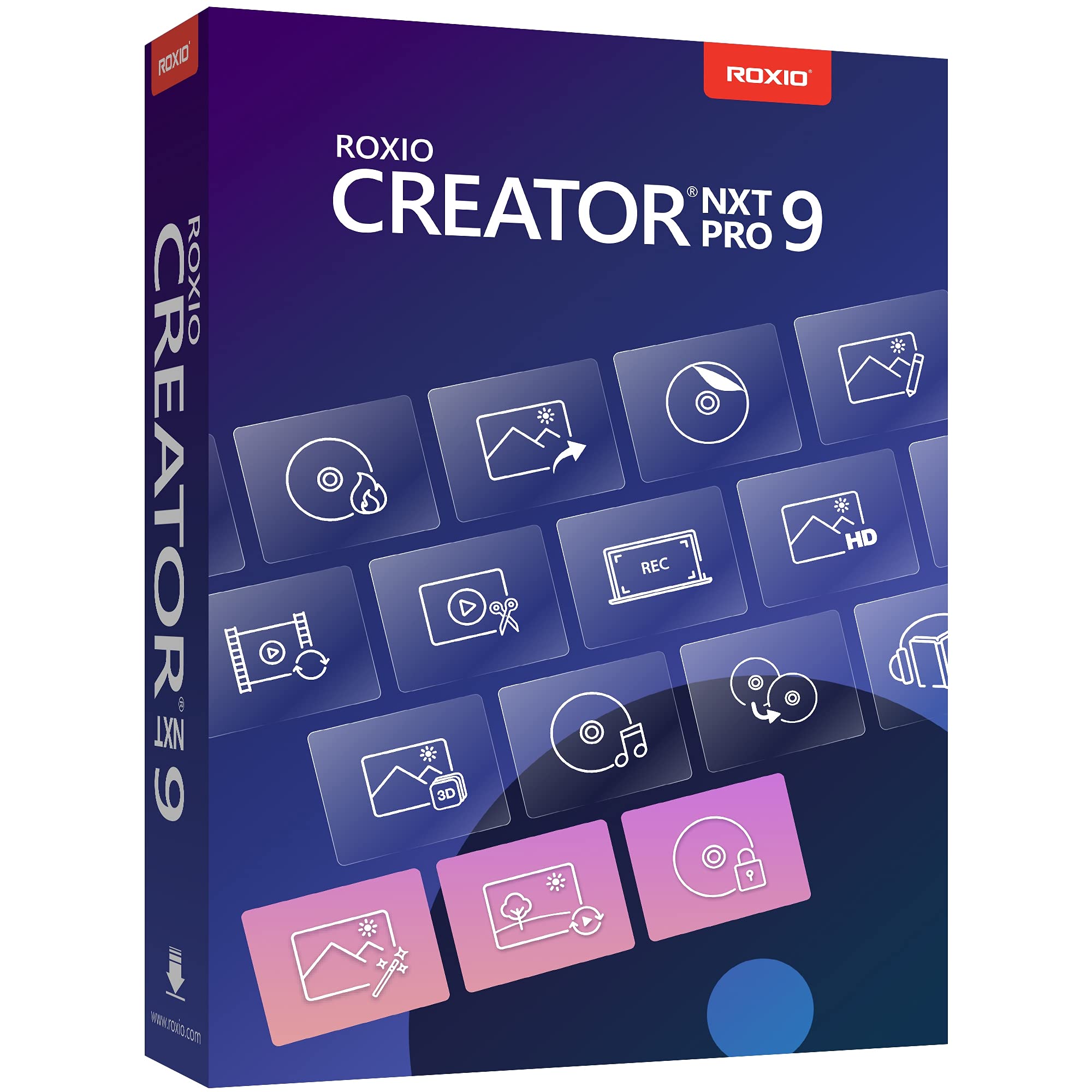 Amazon.com: Roxio Creator NXT Pro 9 | Multimedia Suite + Photo Editor ...